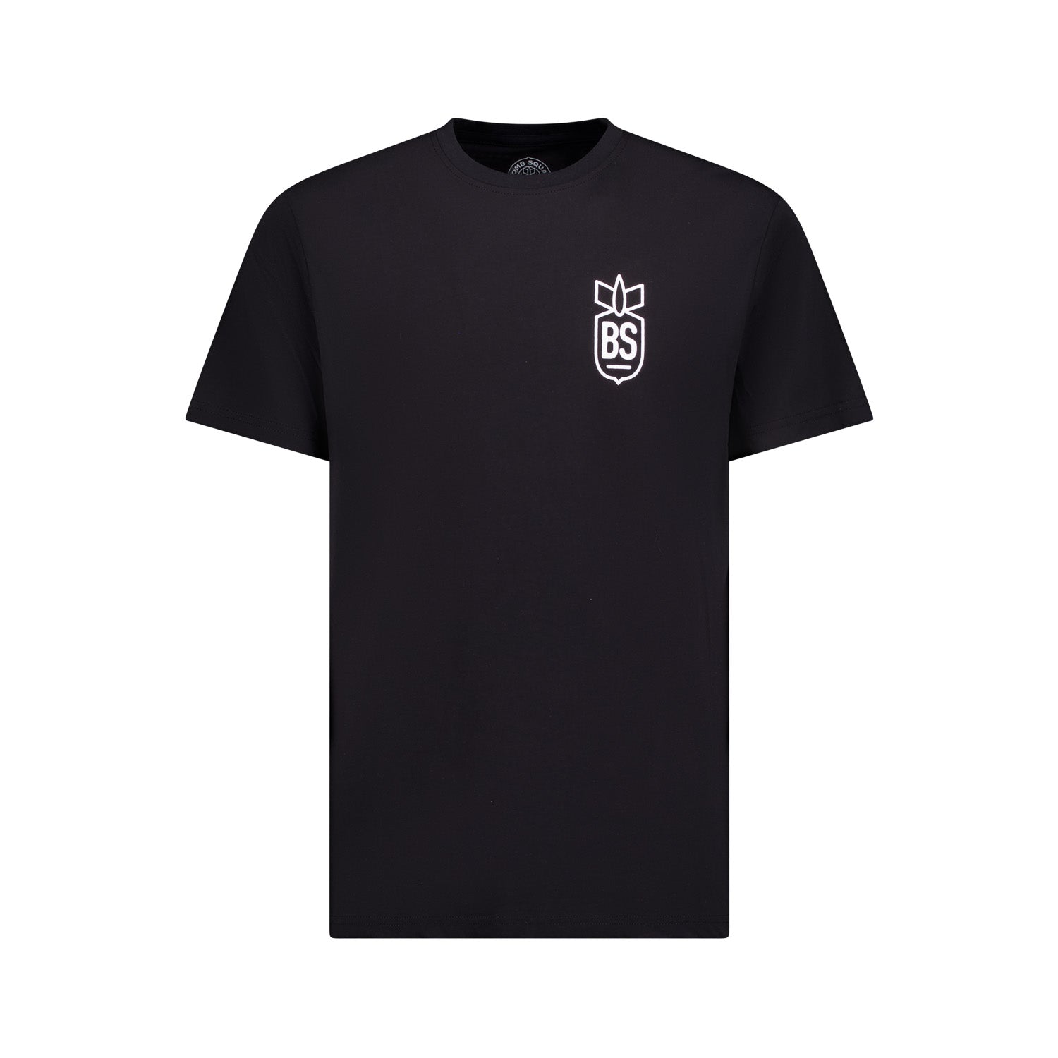BS Tee - Black – Bomb Squad